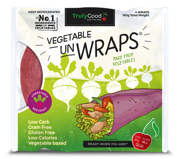 Beetroot and Vegetable Wraps – TrulyGood