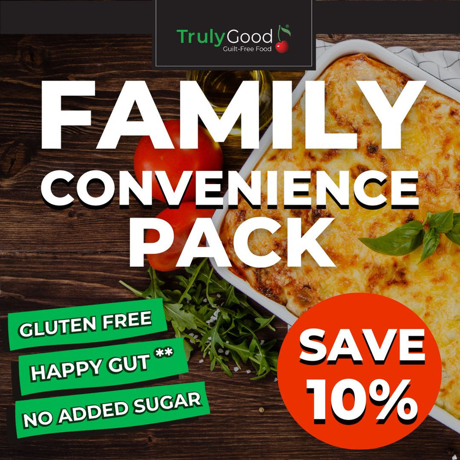 Ready to Eat Low Carb, Gluten Free, Beef Lasagna – TrulyGood