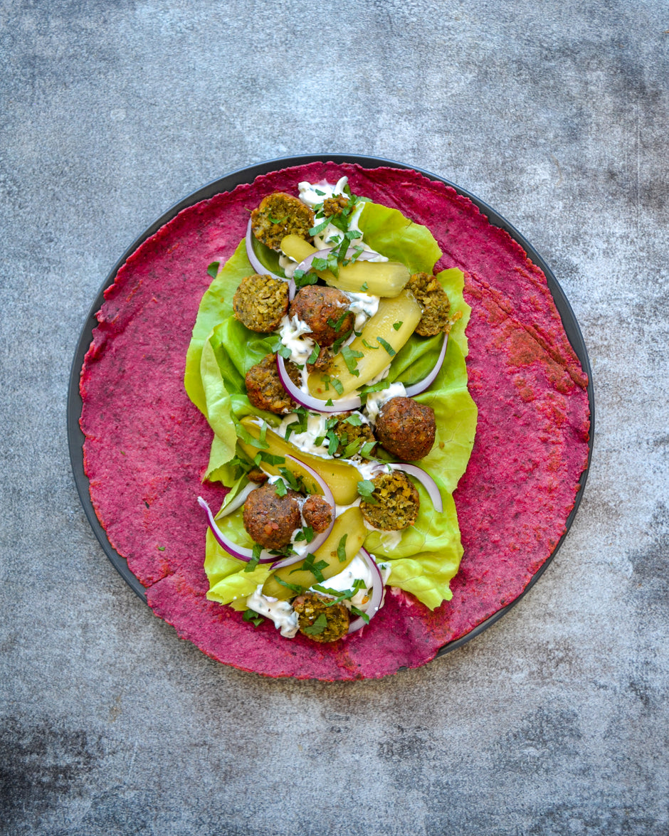 Beetroot and Vegetable Wraps – TrulyGood