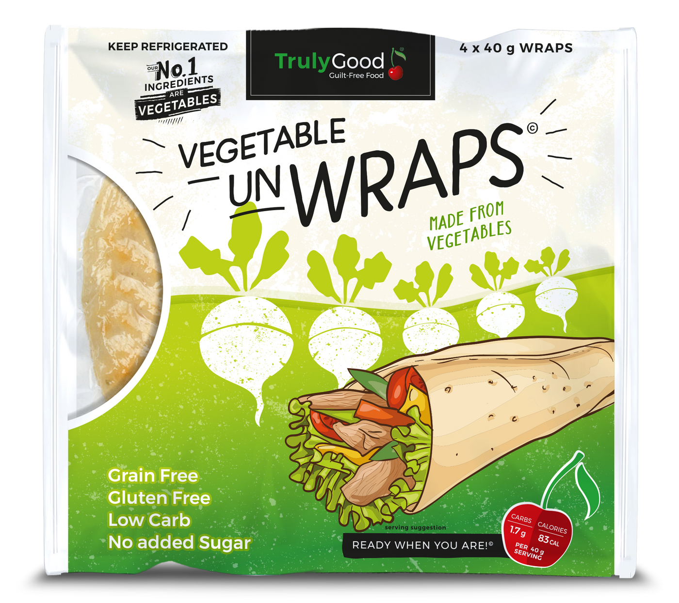 Vegetable Wraps – TrulyGood